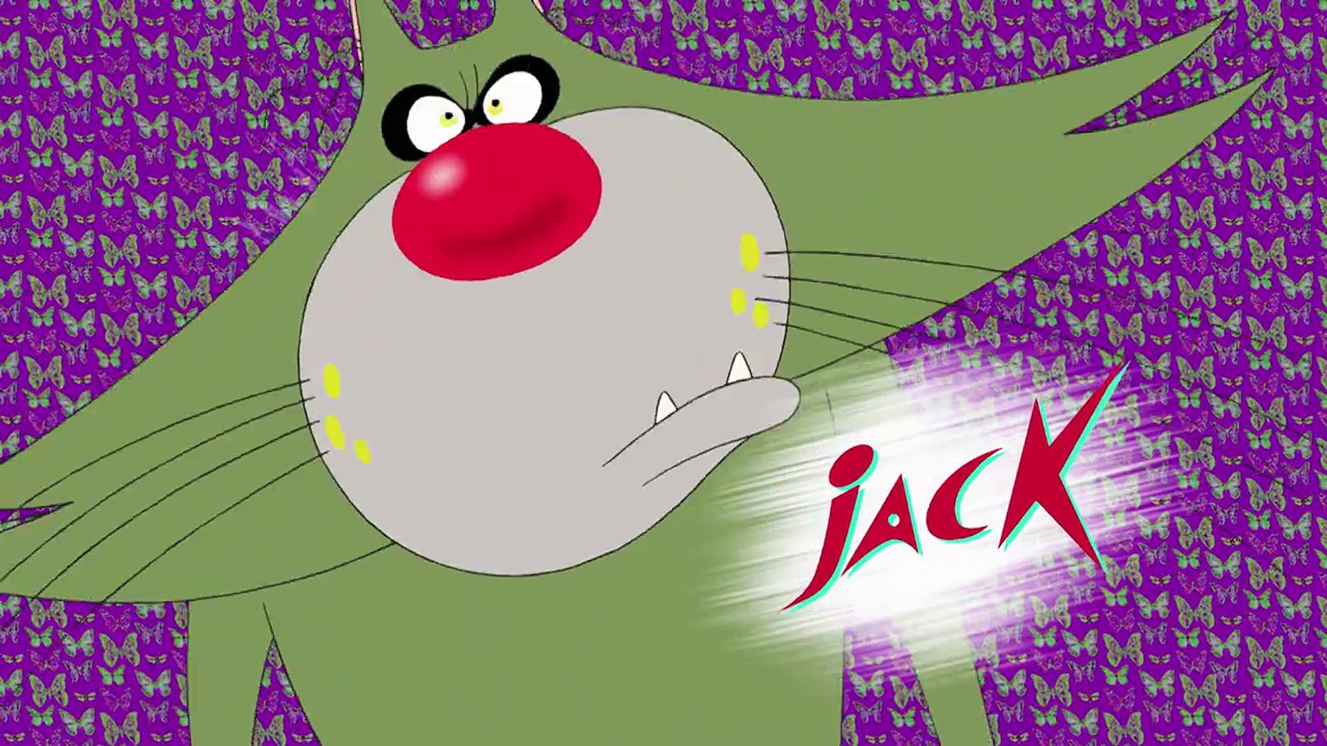 Oggy And The Cockroaches Dee Dee Wallpaper