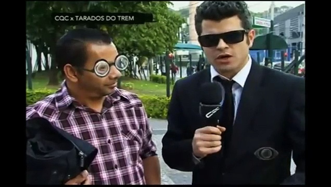 Encoxando mulher Mulher encoxada no trem CQC - video Dailymotion