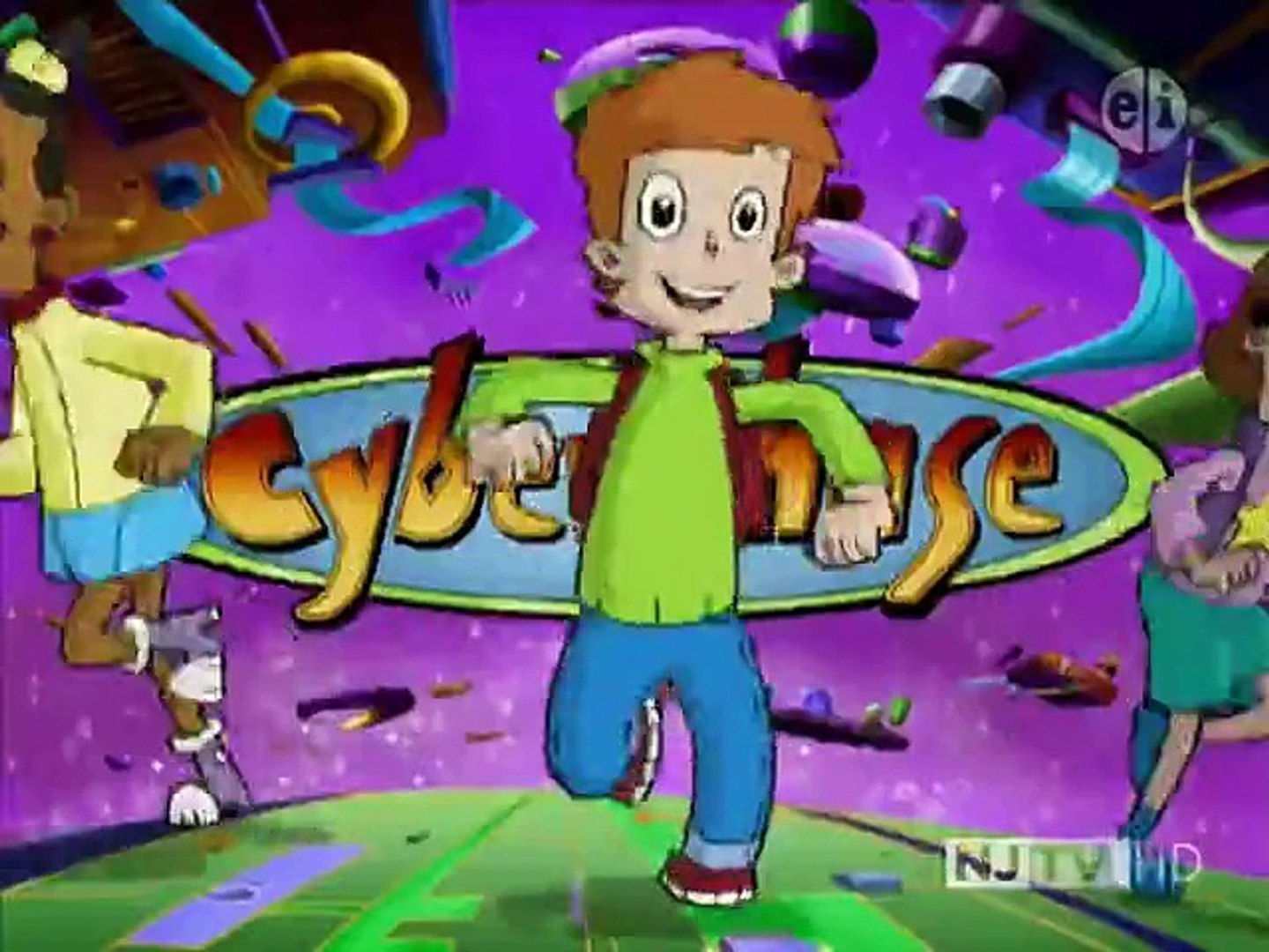 Cyberchase Intro 2005 Youtube