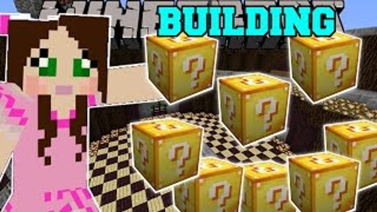 PopularMMOs Minecraft: PAT AND JEN BUILDING CHALLENGE GAMES - video ...