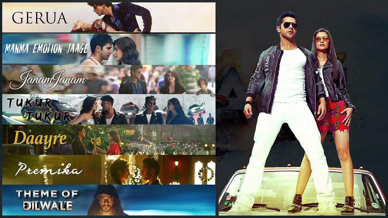 Dilwale Movie All songs - video Dailymotion