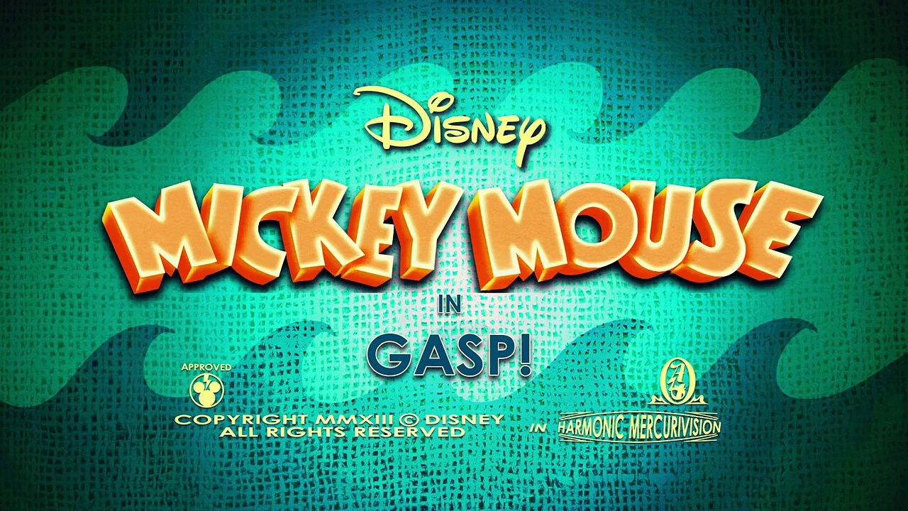 Gasp! - A Mickey Mouse Cartoon - Disney Shows - video Dailymotion