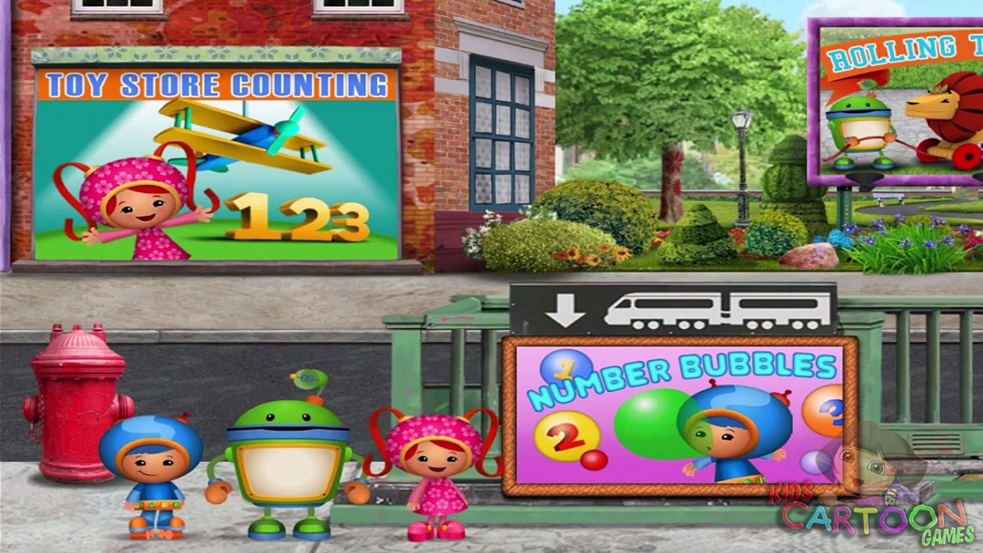 Team Umizoomi Zoom Into Numbers Team Umizoomi: The Complete Series