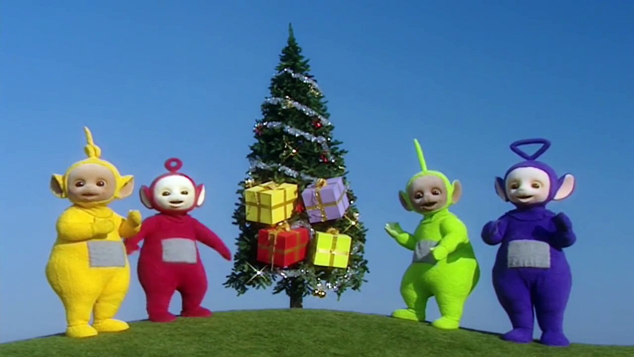 Teletubbies: Christmas Tree - Dailymotion Video