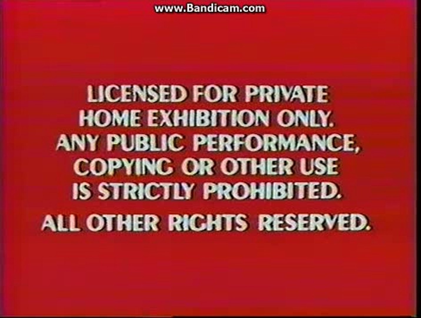 The Sword In The Stone 1991 Vhs