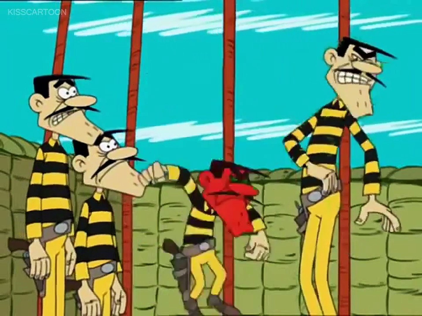 Lucky Luke Dalton Lucky Luke (new Look) 12: De Neven Dalton 21: De