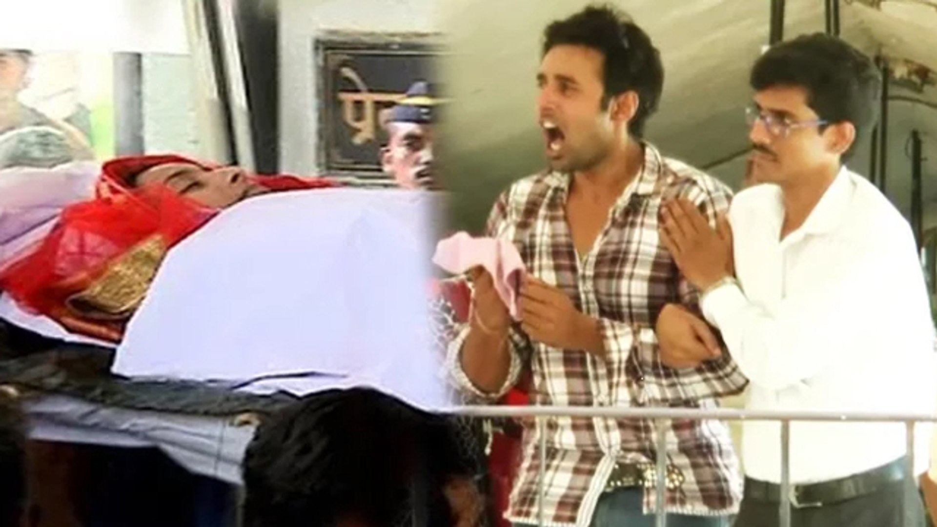 Pratyusha Banerjee With Her Boyfriend