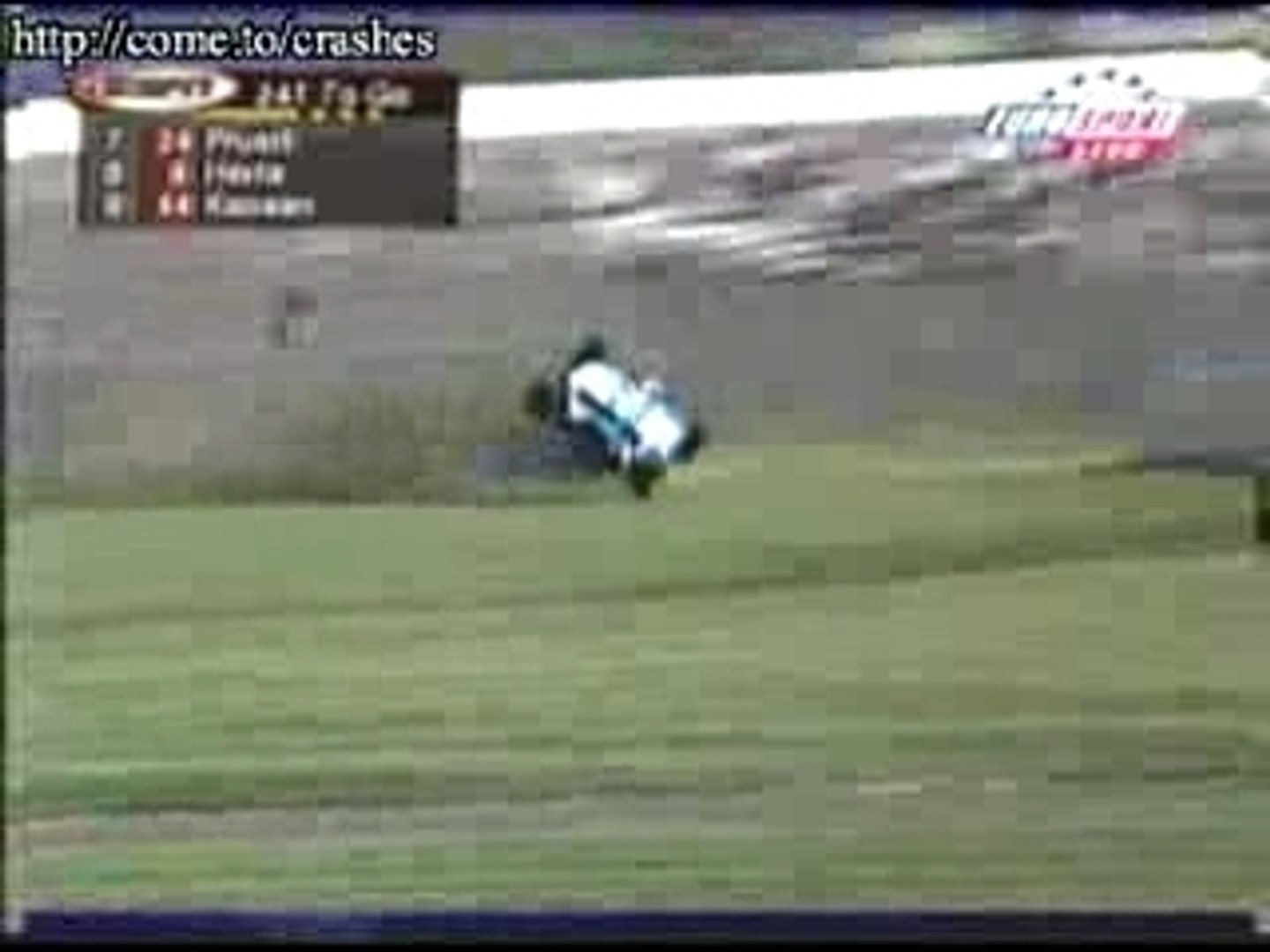 Greg Moore Crash