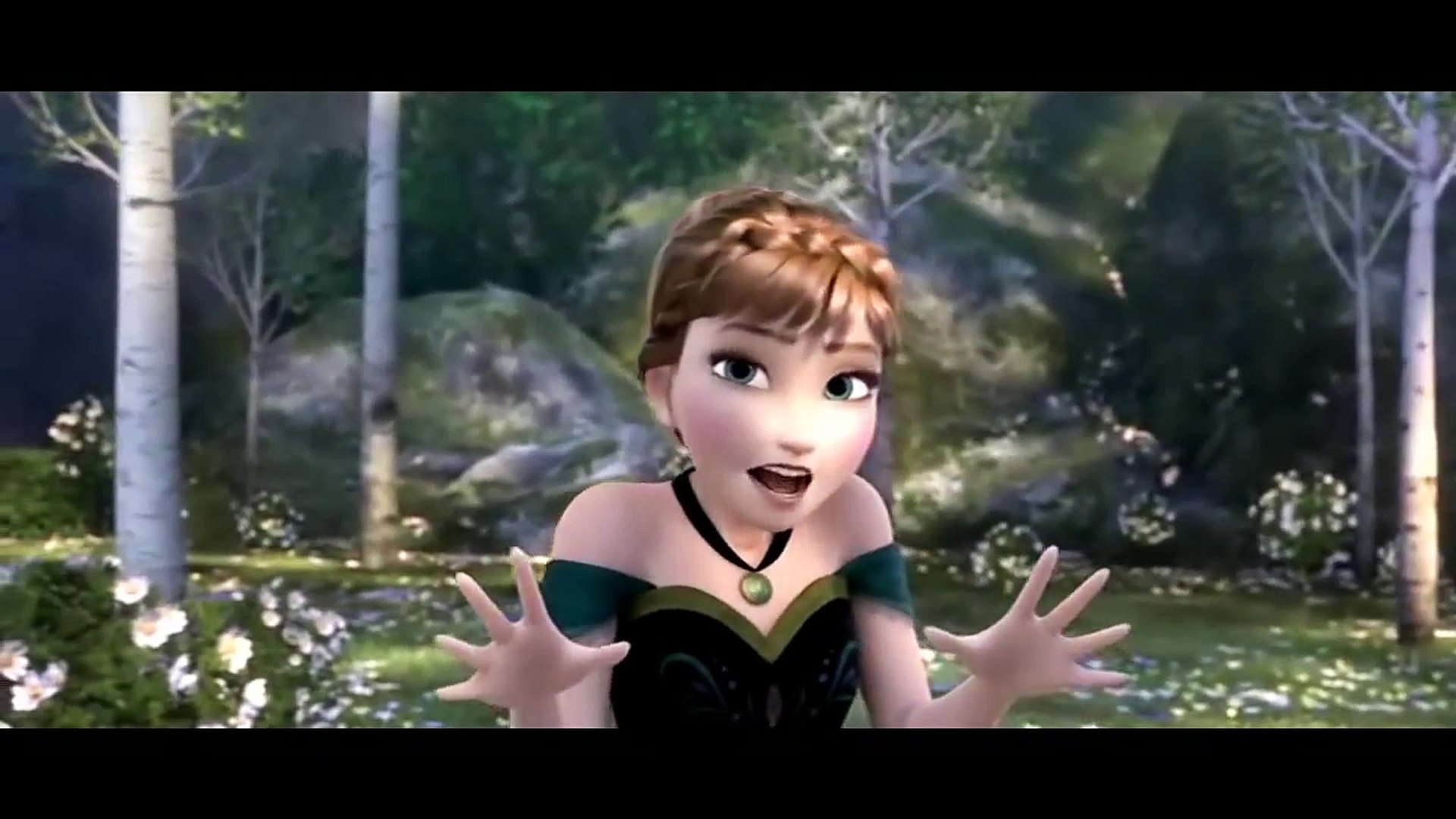 Anna Frozen Coronation Day