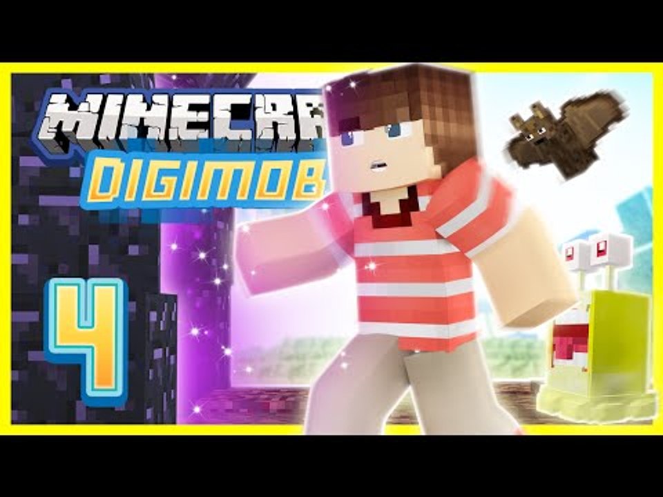 Minecraft Digimon Ep 4 - THE PORTAL?! (Minecraft Modded Roleplay ...