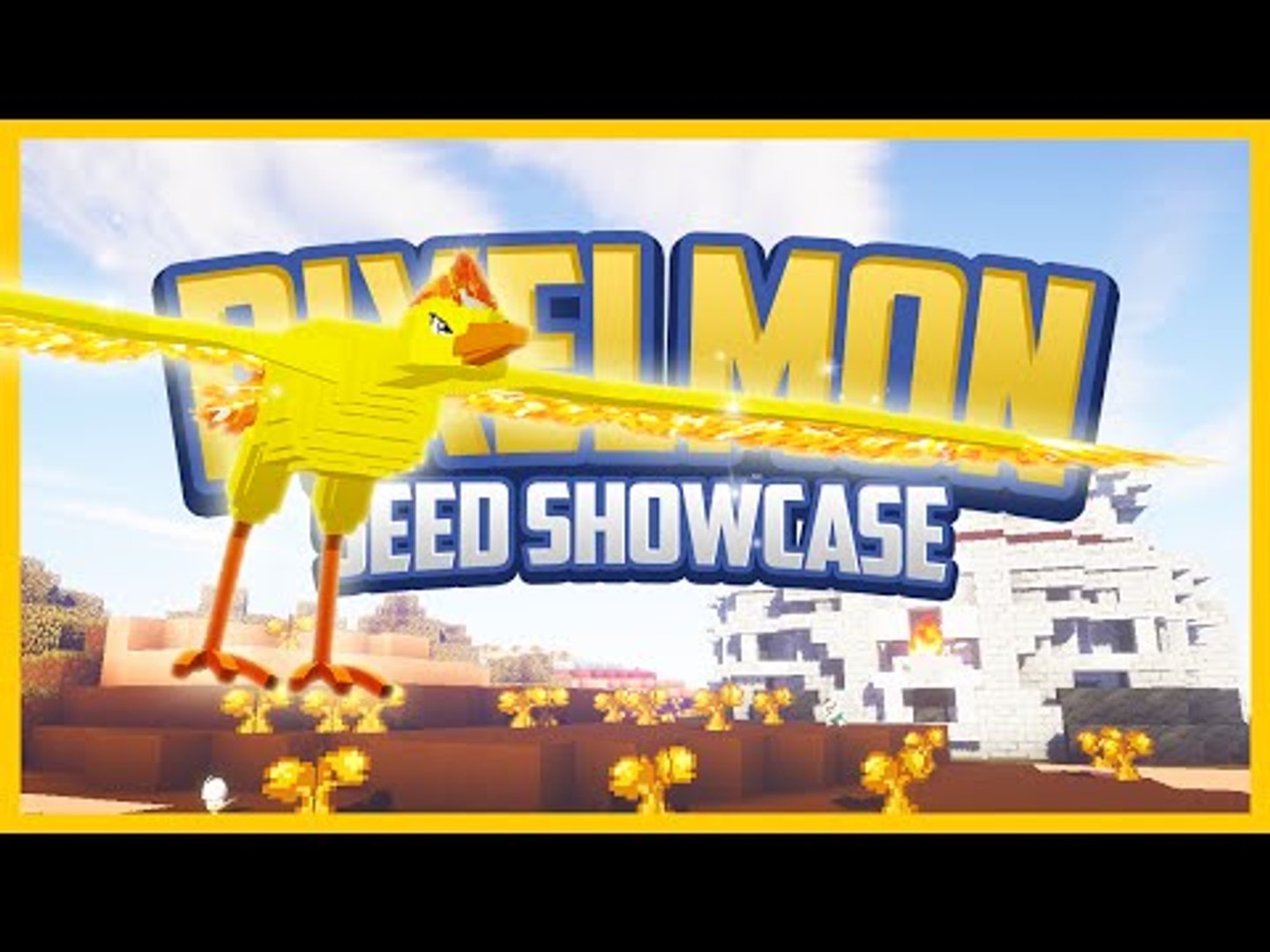 Pixelmon Moltres Shrine