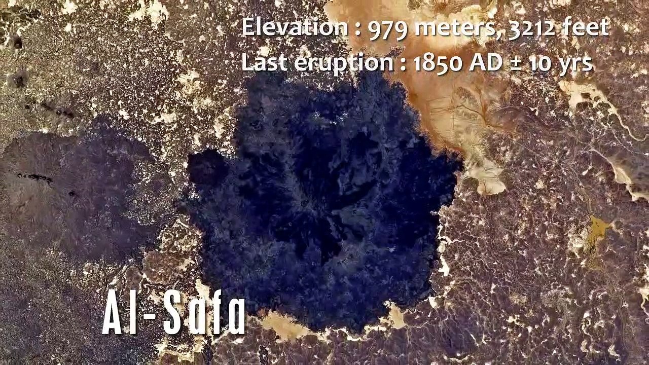 Earth's Extremes - Volcanoes in Syria - video Dailymotion