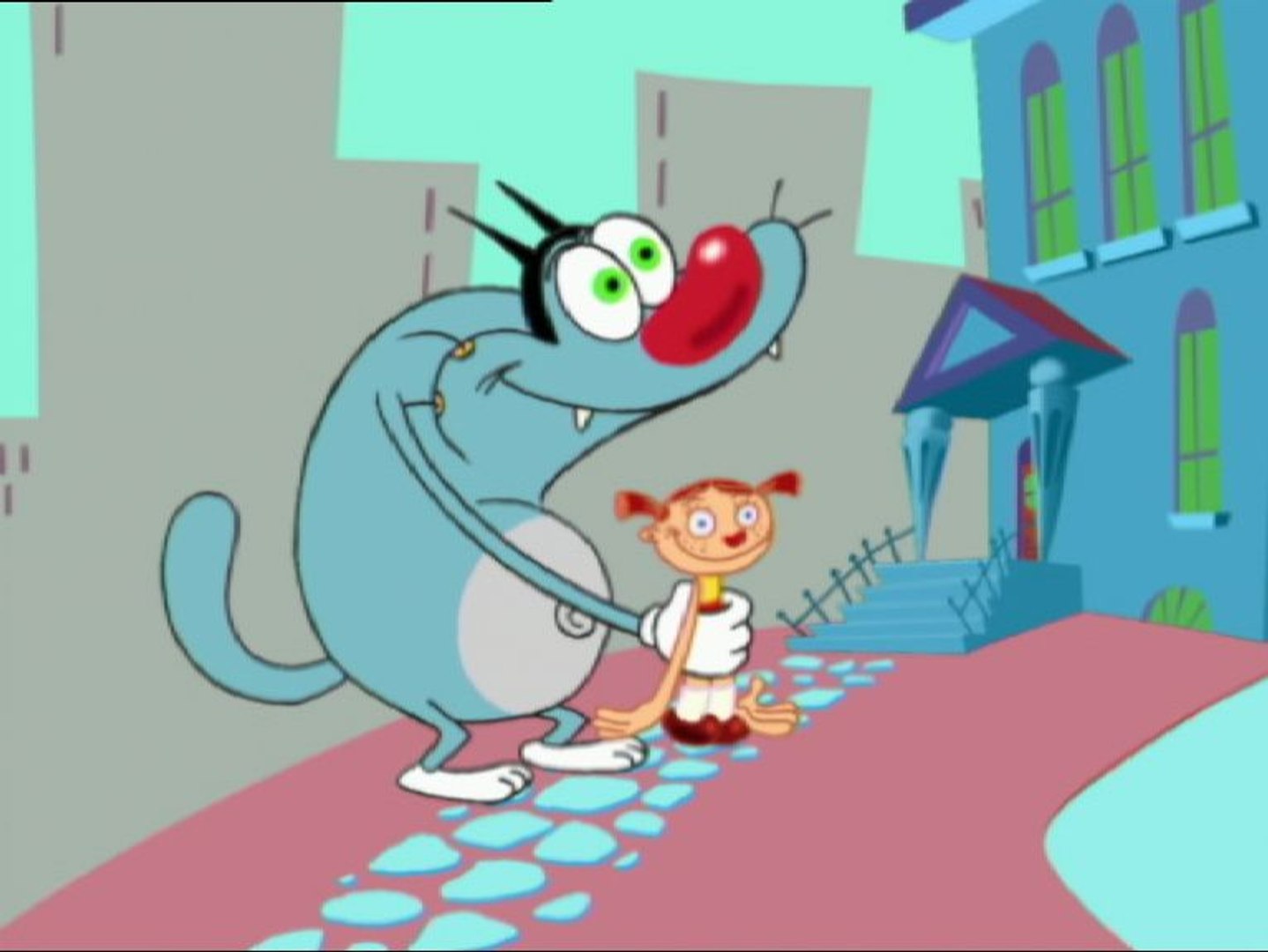 Oggy And The Cockroaches Joey Baby