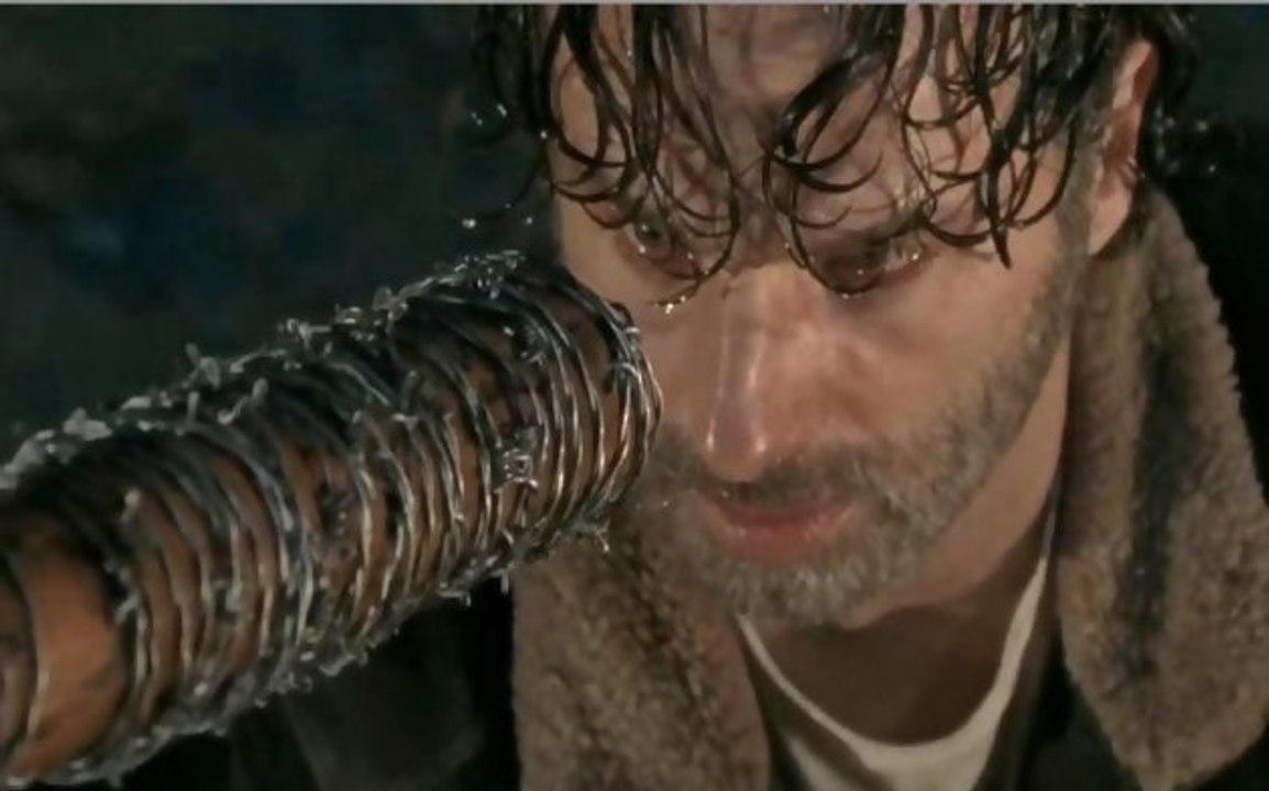 The Walking Dead 6x16 Negan First Scene (Finale Scene) - Vidéo Dailymotion