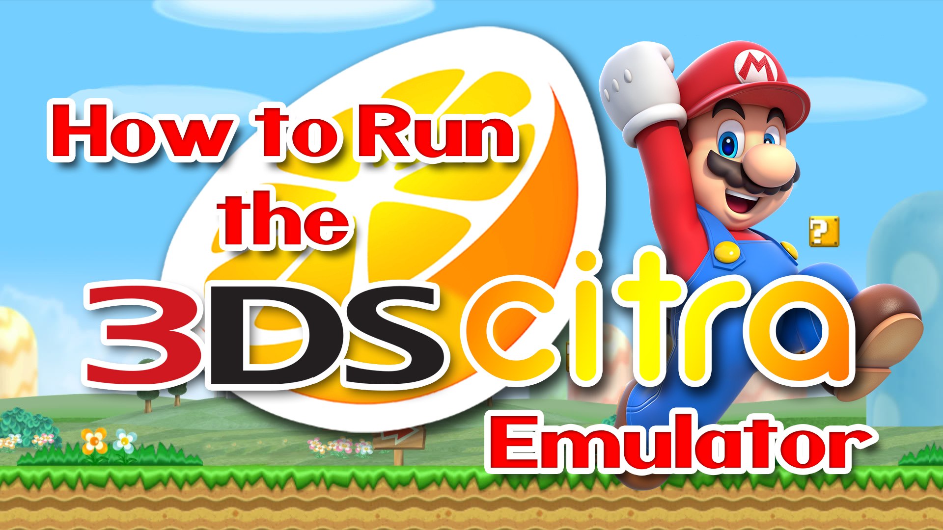 Citra 3DS Emulator: Easy Installation Guide (Play 3DS Games on PC😚 ...