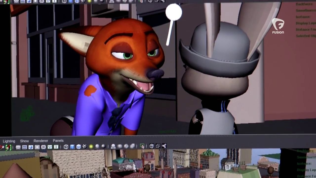 Making of Zootopia - video Dailymotion