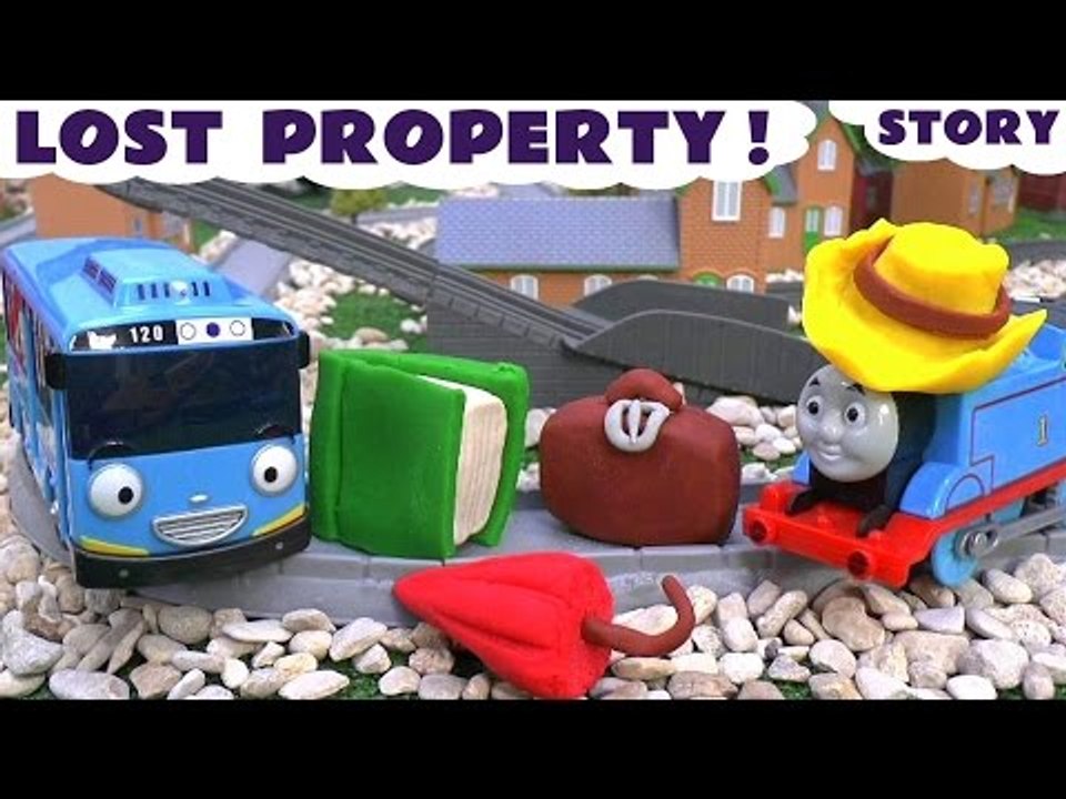 Thomas The Tank Engine and Tayo 꼬마버스 타요 Play Doh Lost Property | Peppa ...