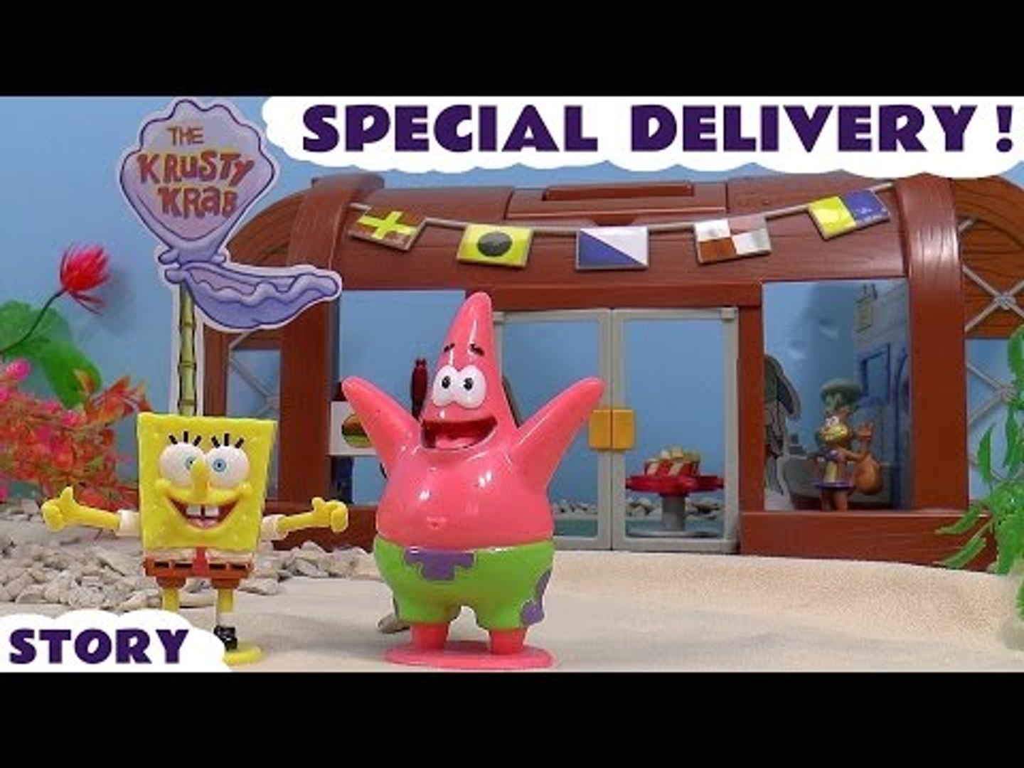Spongebob Krusty Krab Playset