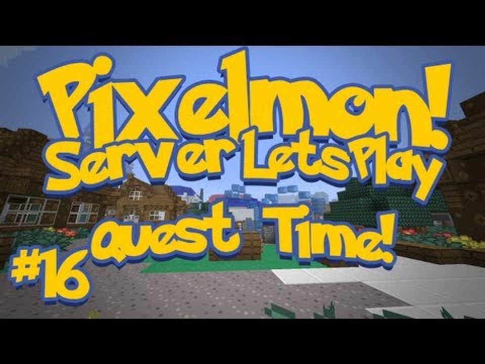Pixelmon (Minecraft Pokemon Mod) Pokeballers Server Lets Play Ep.16 ...