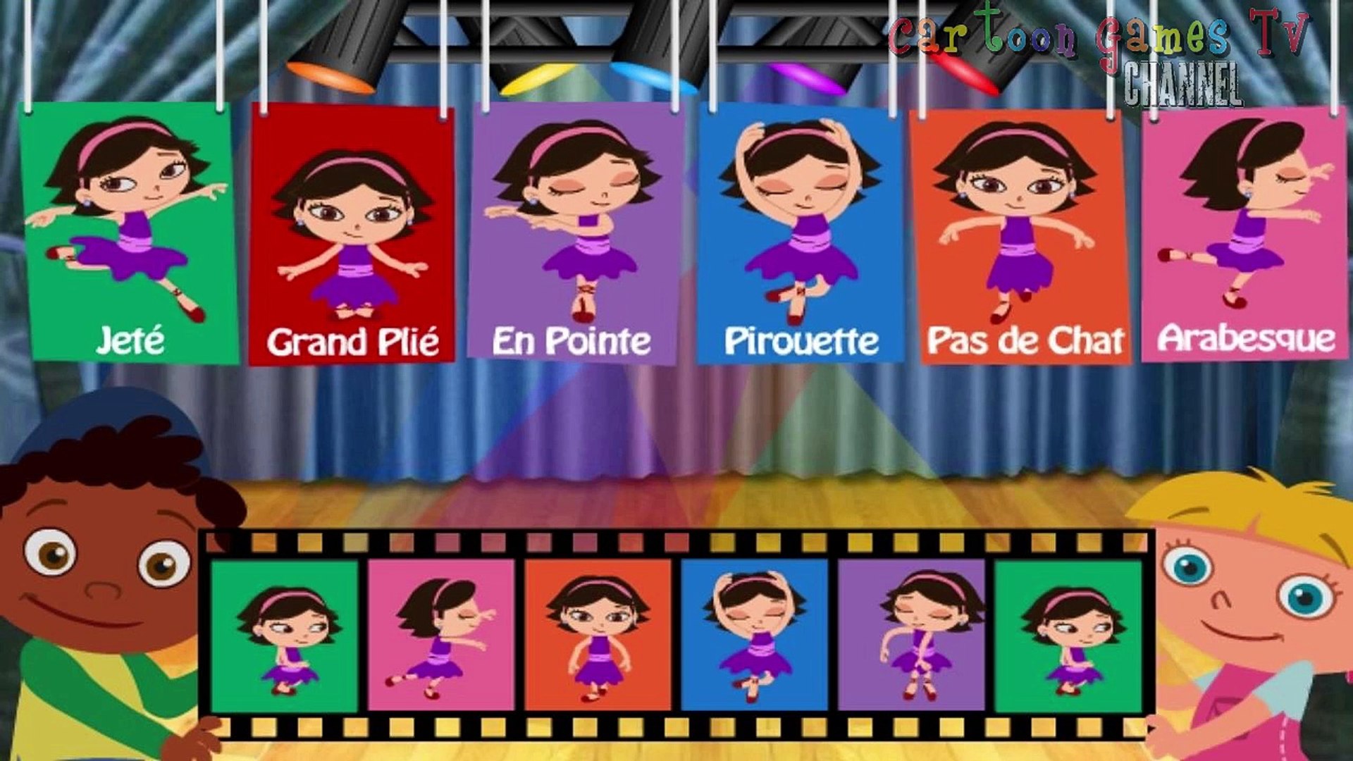 Little Einsteins June Dancing