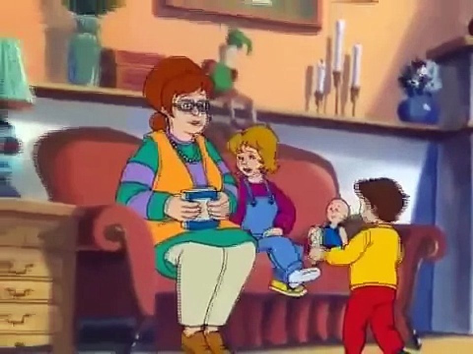 Learn english through cartoon | Caillou with subtitles | Episode 26 ...