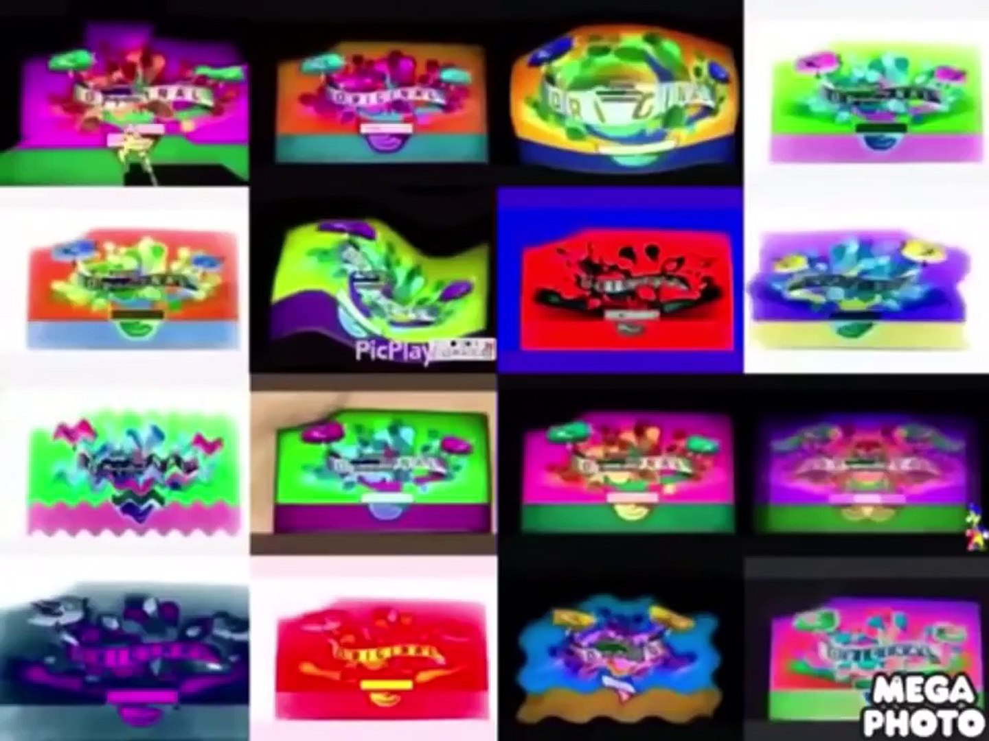 Noggin And Nick Jr Logo Collection Superparison 4 Youtube
