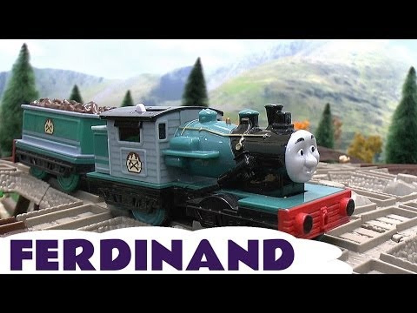 Thomas And Friends Ferdinand That's Not Right…boss.