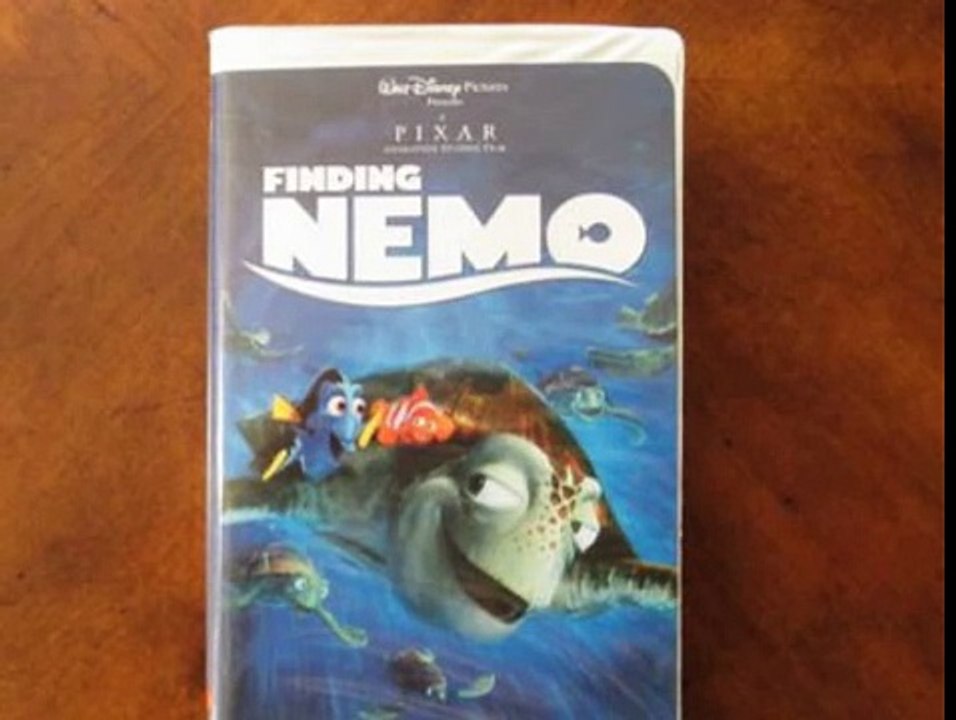 Closing to Finding Nemo 2003 VHS - video Dailymotion