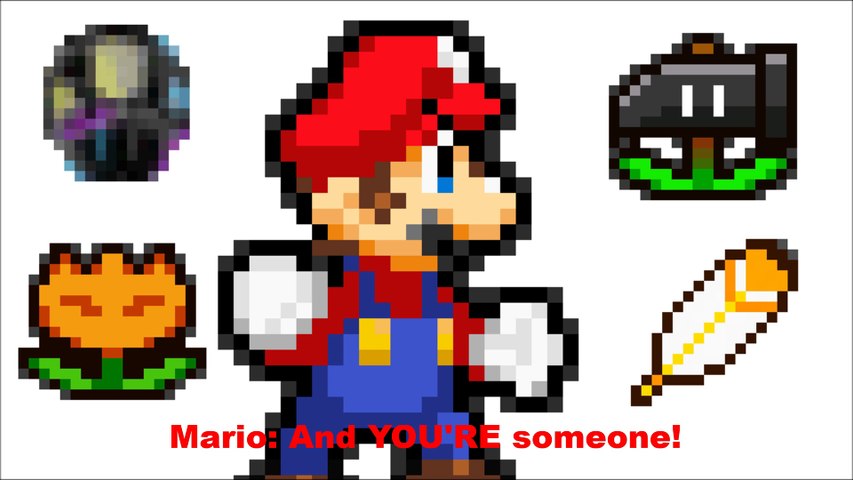 Mario vs. Everybody by SuperAvengerMan - dailymotion