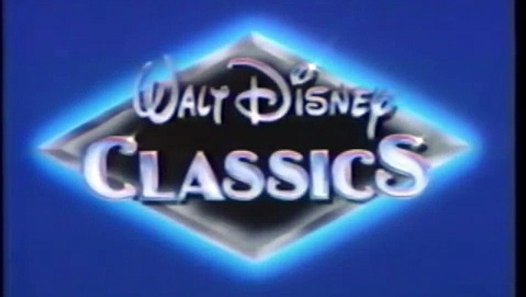 Opening to Beauty and the Beast 1992 VHS Canadian Print reverse fast ...