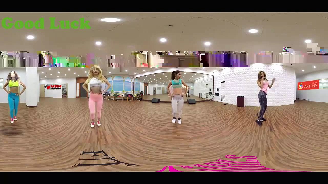 360 VR AMAZING HOT AEROBIC GIRLS DANCE - video Dailymotion