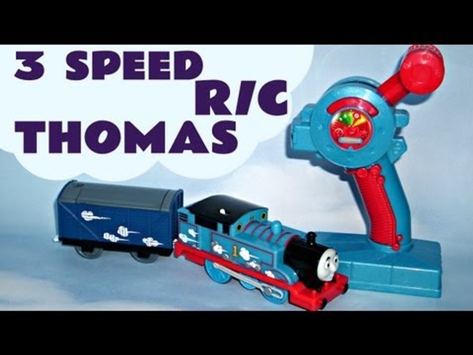 Trackmaster Thomas The Train 3 Speed Remote Control THOMAS Kids Toy ...