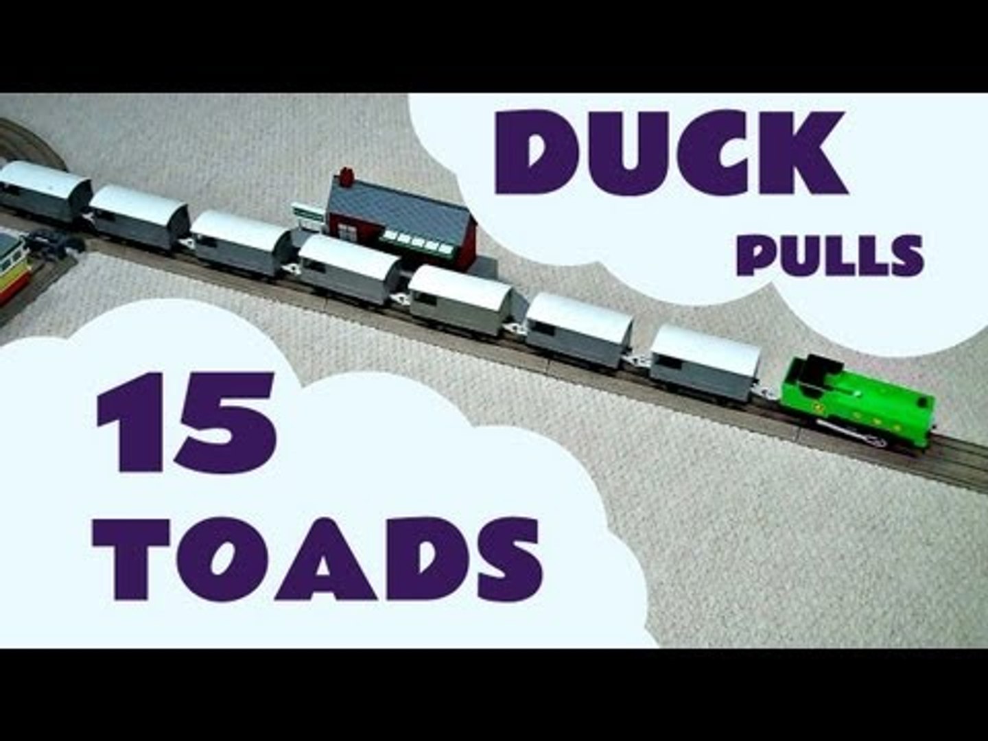 Duck Train Thomas
