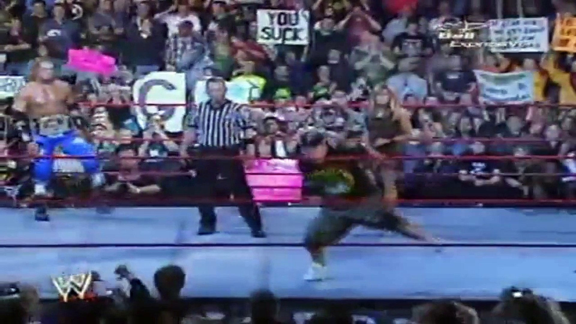 John Cena Vs Edge Unforgiven 2006 Edge Vs. John Cena From Unforgiven