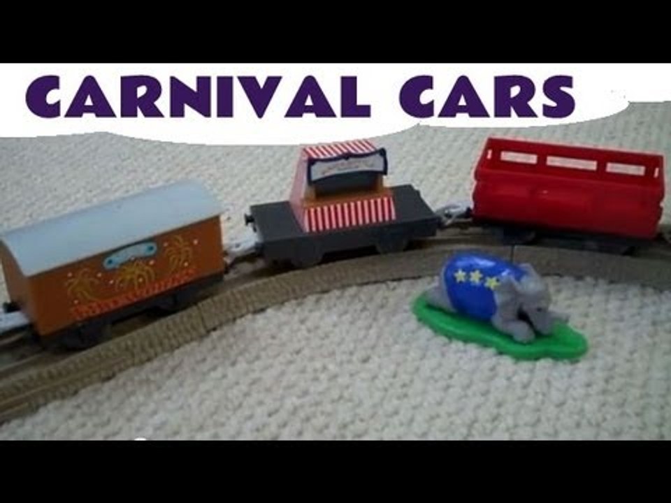 CARNIVAL FUN TRUCKS CARS by Tomy Thomas & Friends Trackmaster Kids Toy ...
