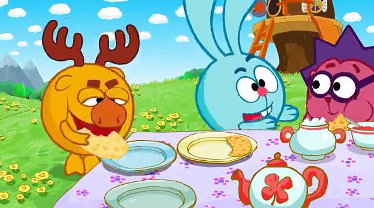 Smeshariki Top 10 best 2D series 2006 cartoon collection - Dailymotion ...