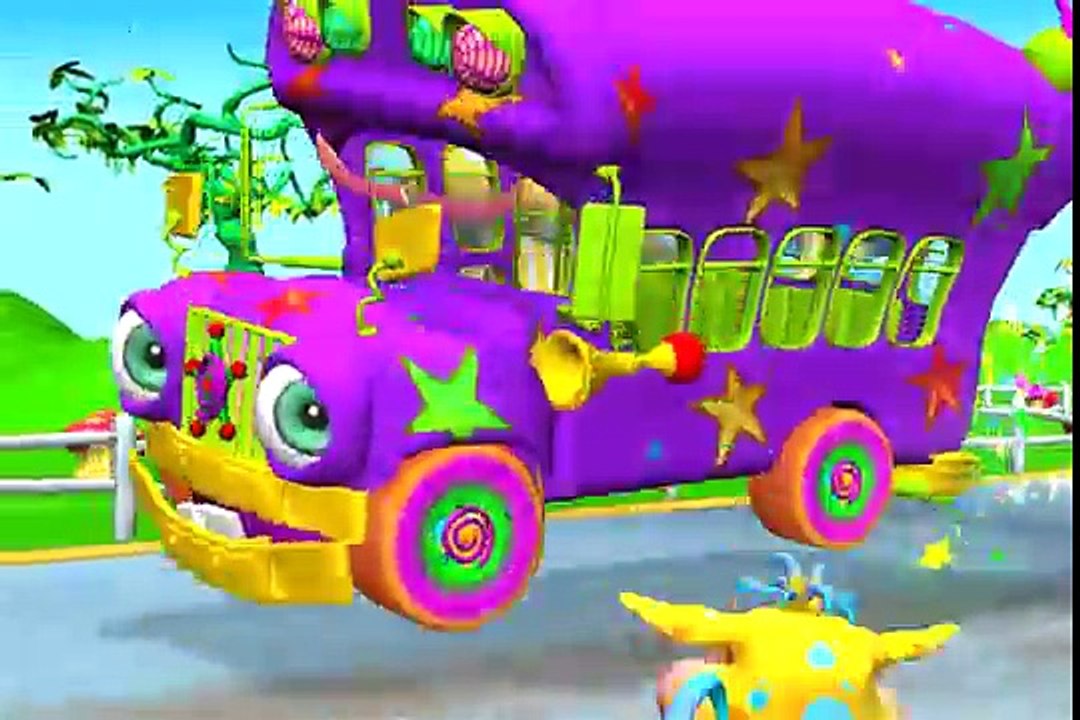The Wheels On The Bus | Nursery Rhymes | GiggleBellies - Dailymotion Video