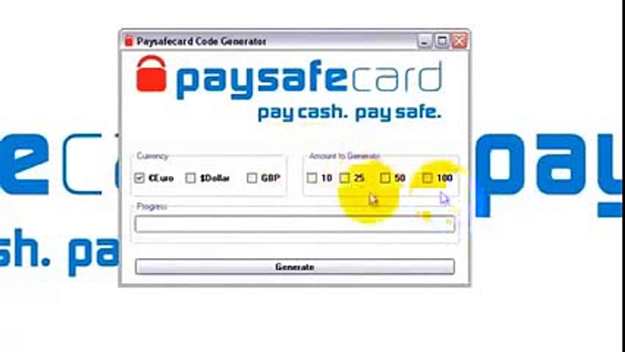 How to Get FREE PAYSAFECARD CODES with CodeClicker - video Dailymotion