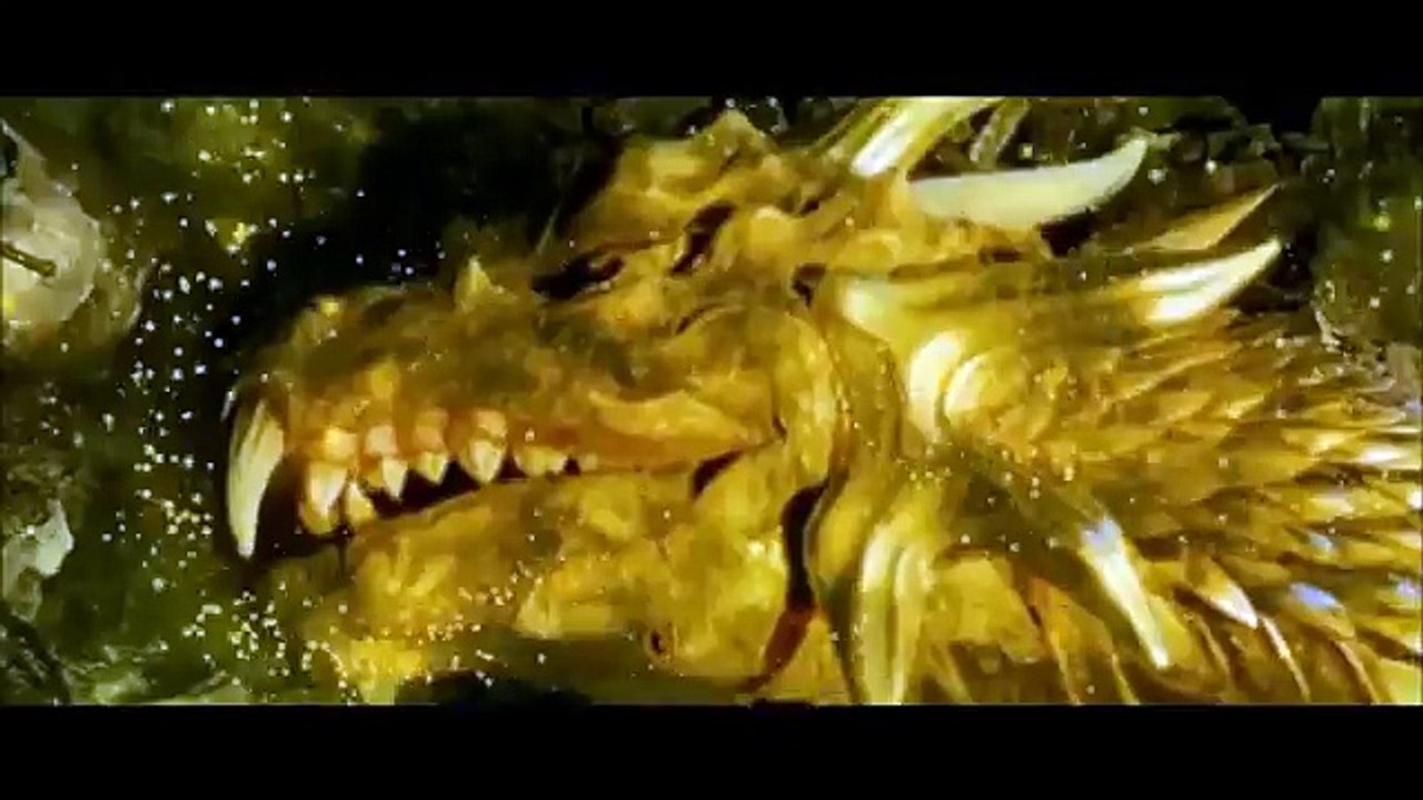 GMK (Godzilla, Mothra, King Ghidorah) Music Video "Ghost Town" Adam ...