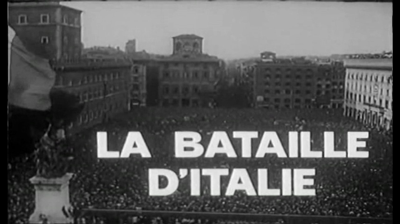 Seconde Guerre Mondiale - Les grandes batailles, Italie #1 - Vidéo ...