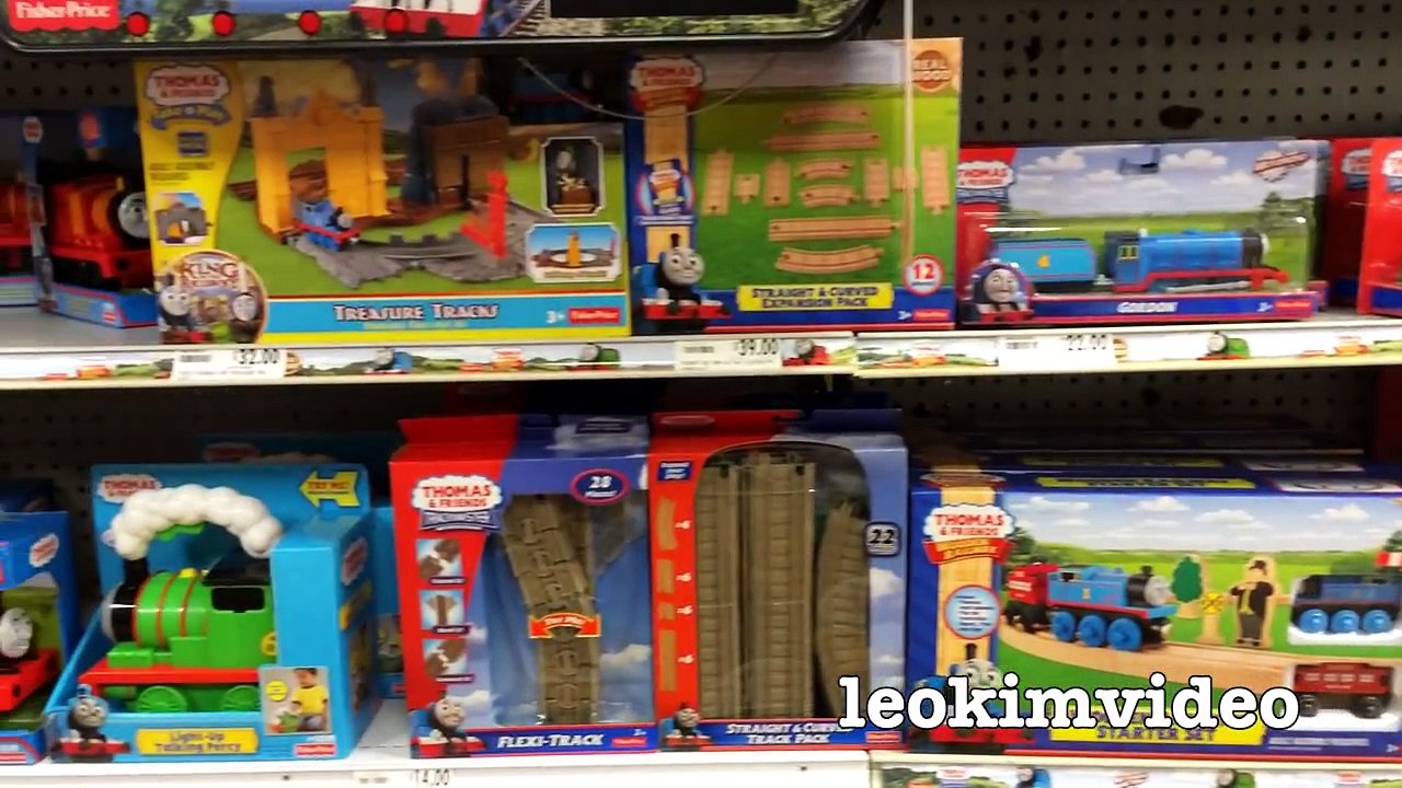 Thomas And Friends & Chuggington ToysRUs Toy Hunting Update Gold Track Mystery - Dailymotion Video