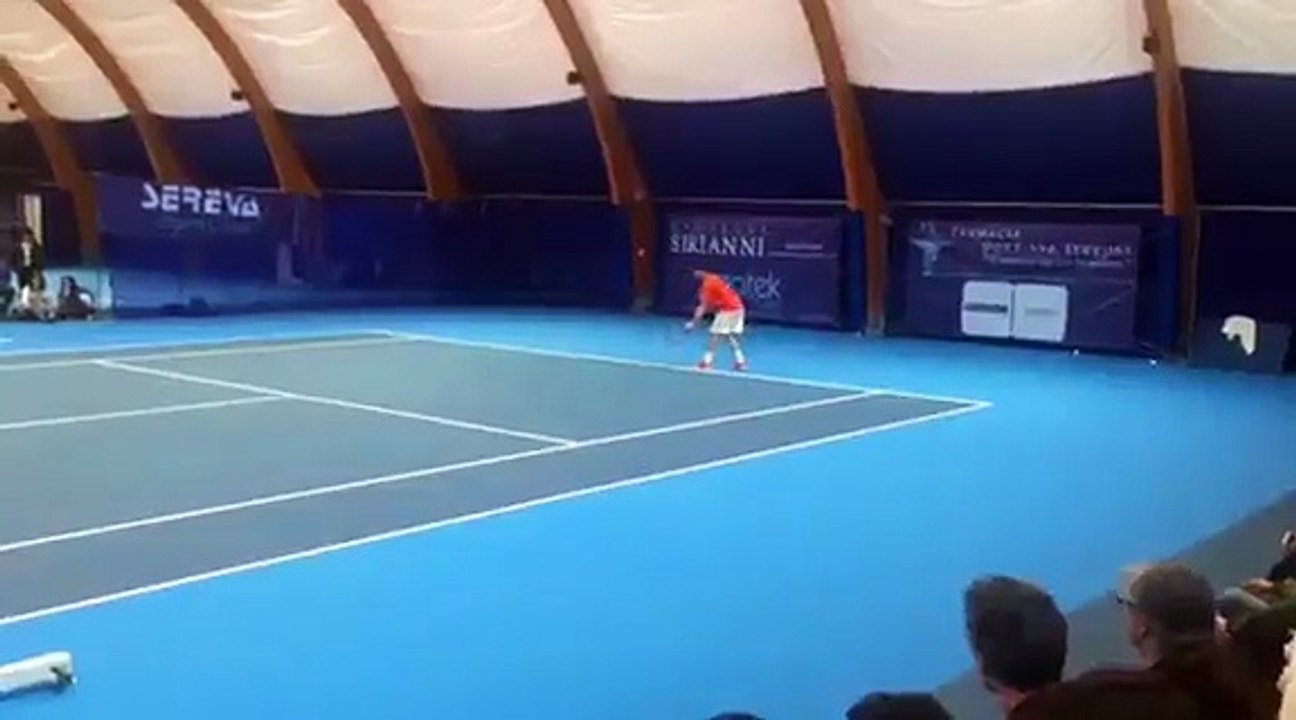 Alessandro Bega Match Point vittoria future Italia F4 2016 - Video ...