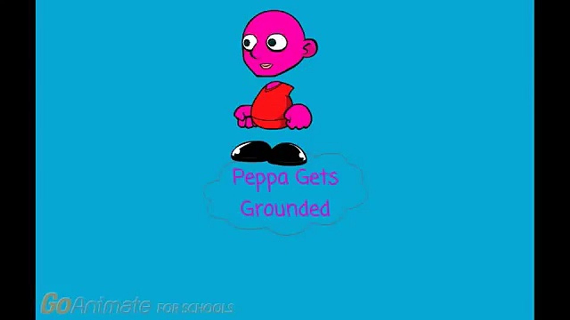 Goanimate Stick Figure Peppa Pig