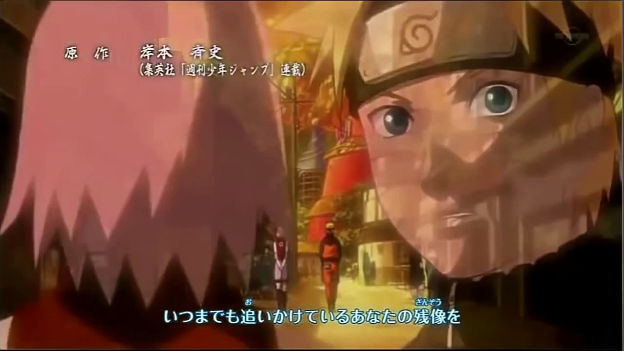 Naruto Shippuden Op 12 「Moshimo Daisuke Full 」 Lyrics - video Dailymotion