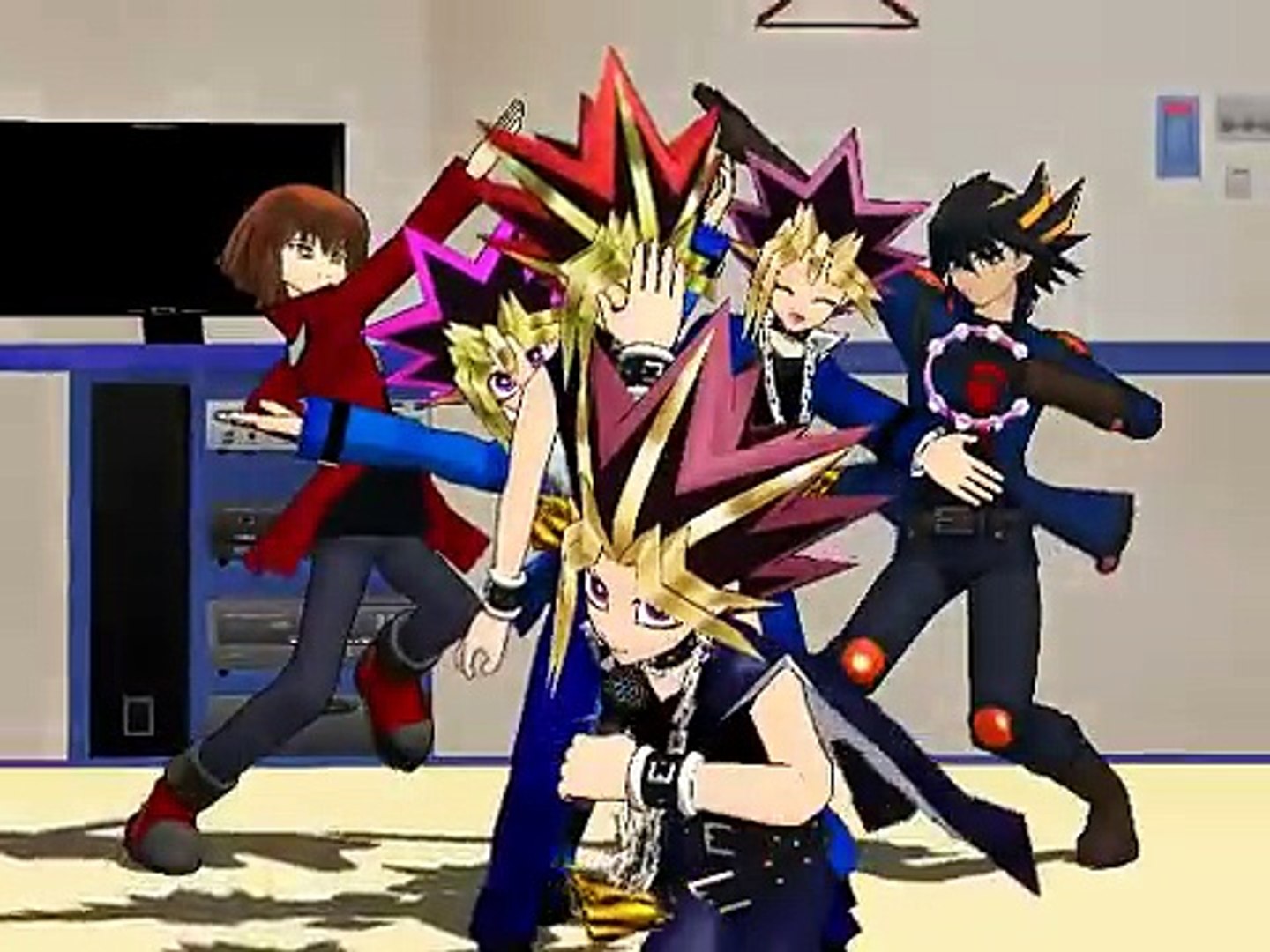 Mmd Yu Gi MMD】Butterfly On Your Right Shoulder【yugioh!】yami On