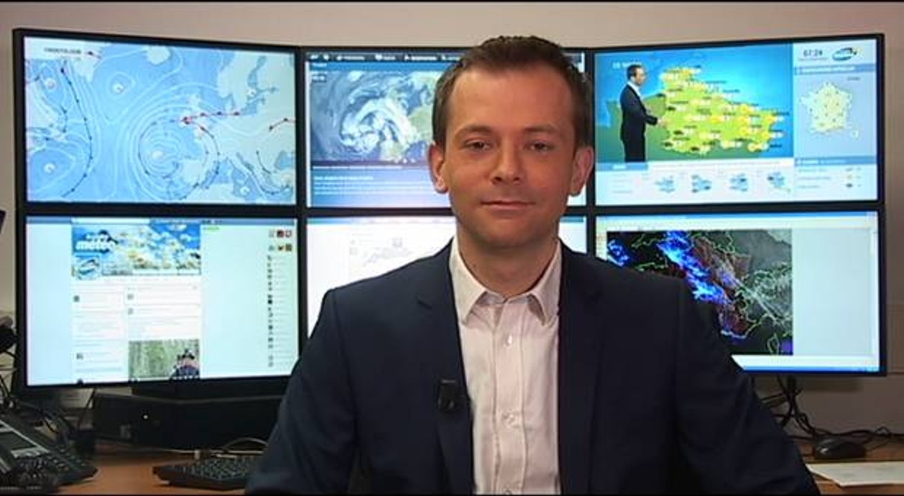 Temps lourd et orageux cette semaine - Vidéo Dailymotion