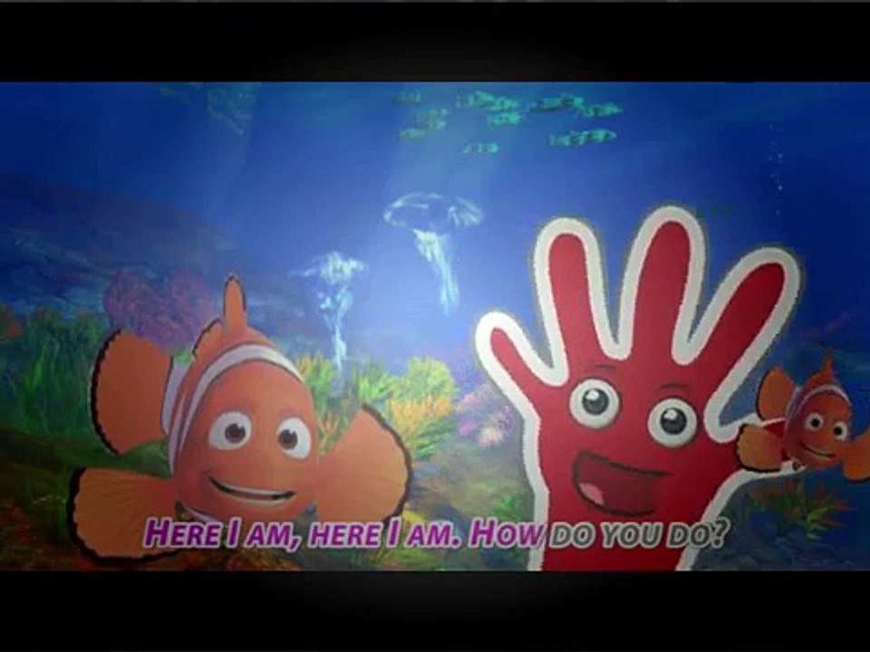 Finding Nemo Finger Family Songs | Finger Family Fish Cartoon Animation ...