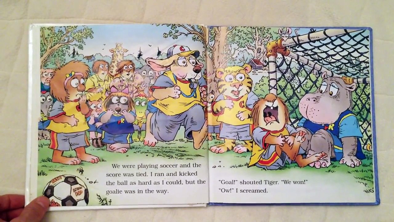 MY TRIP TO THE HOSPITAL Little Critter Childrens Audio Book Read Aloud ...