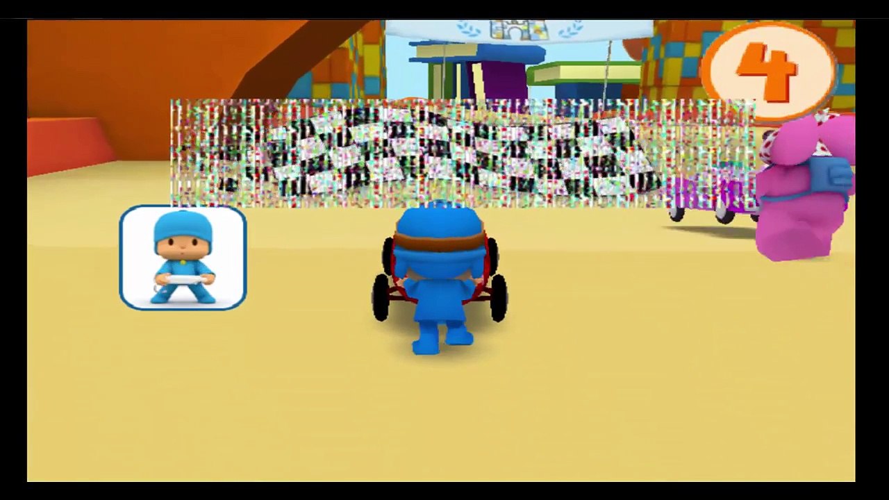 Pocoyo Racing Wii Nivel 5 Carrera :) - Dailymotion Video