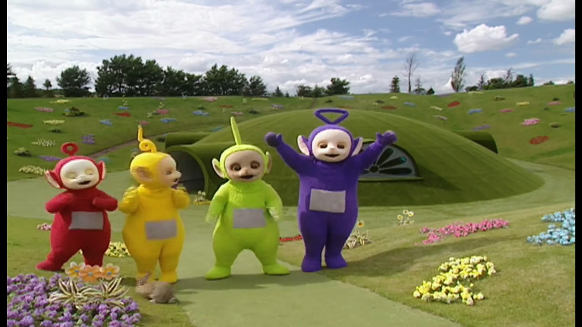 Teletubbies Animal Parade Pbs Kids Scared Silly! Reality Writers